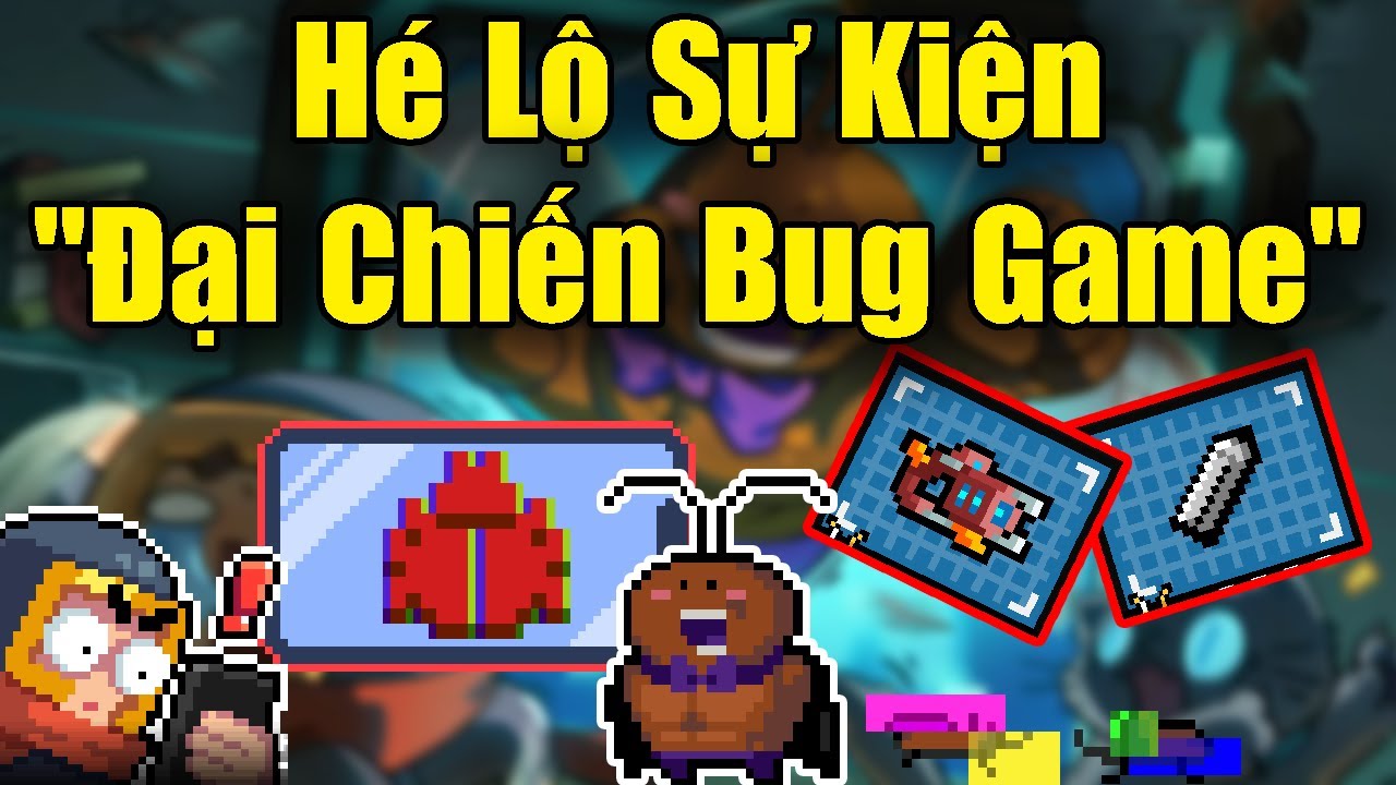 Hé Lộ Sự Kiện "Đại Chiến Bug Game" Trong Soul Knight - YouTube