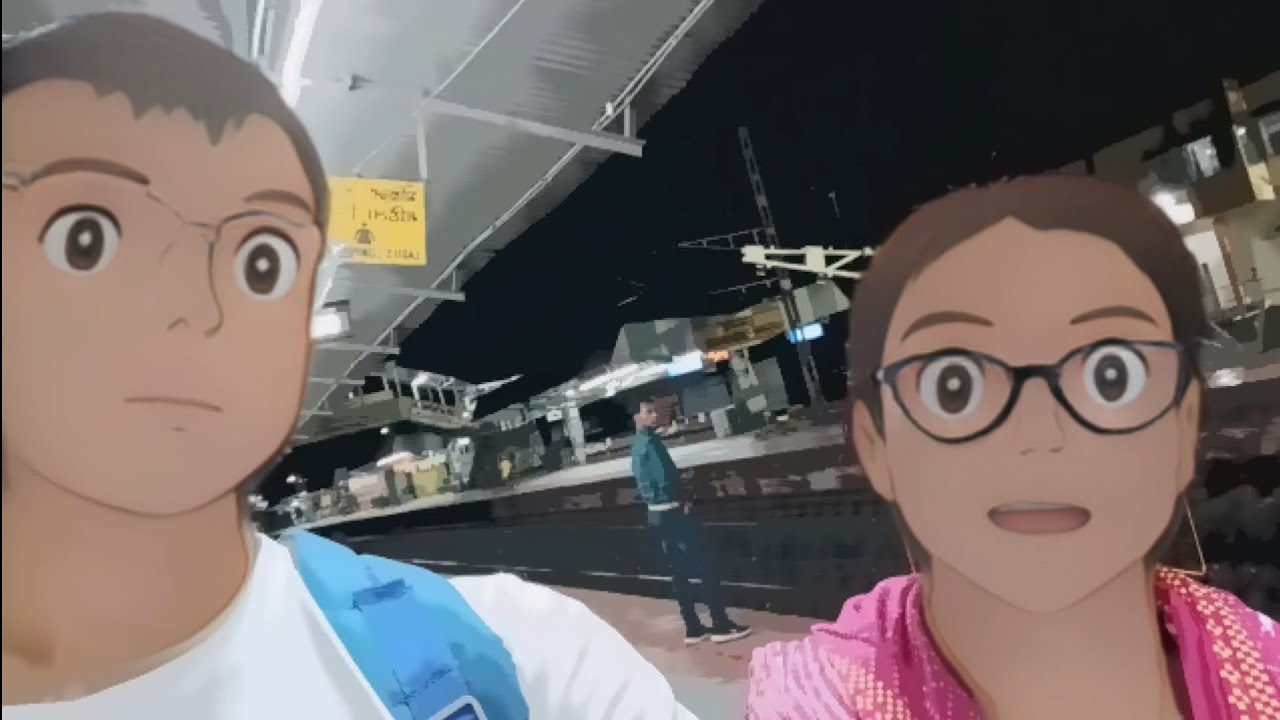 Digha Tour anime cartoon Chandannagar Station (Bengali) episode 1 - YouTube