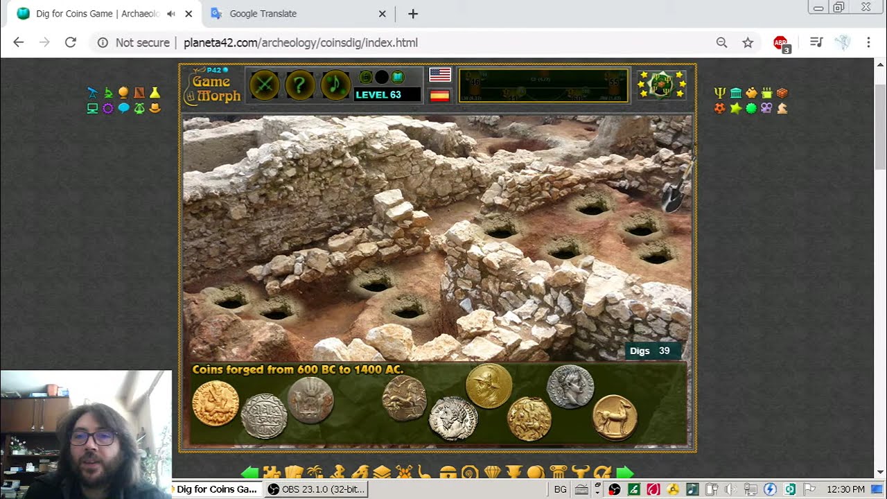 Ancient Coins - Interactive Archaeology Lesson 🏺🎥🎓 (Archive) - YouTube