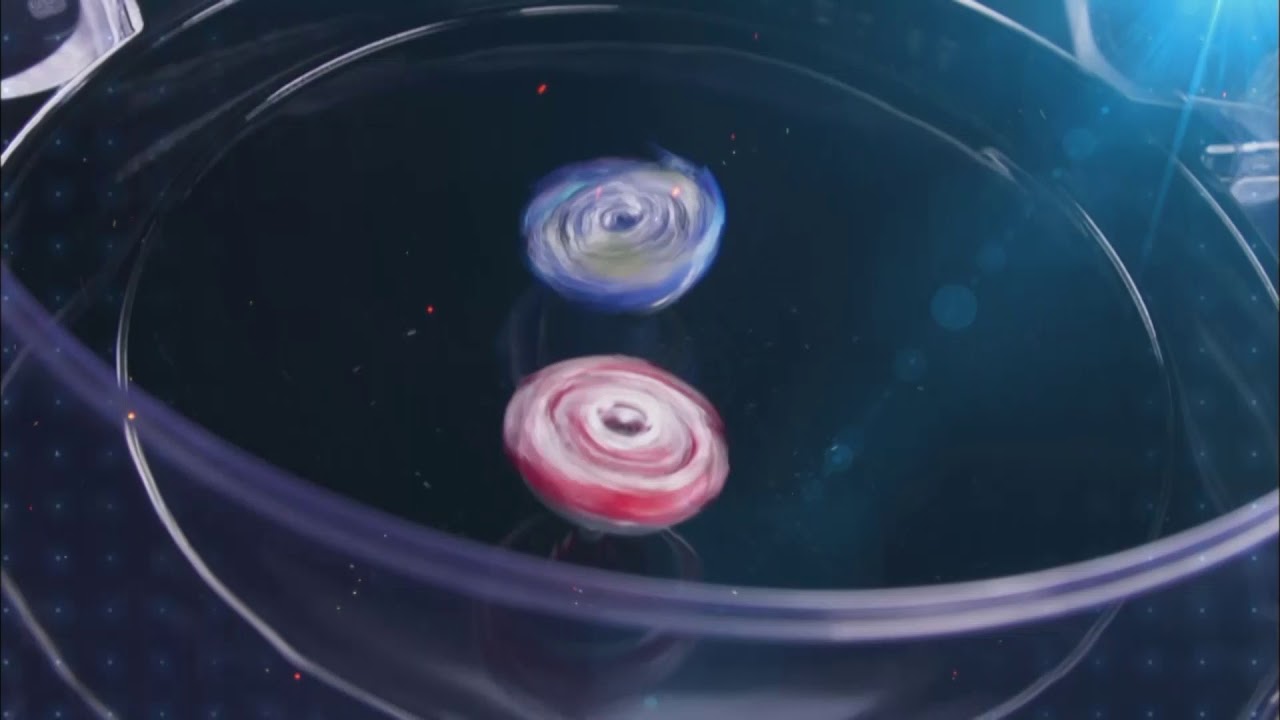 Beyblade Burst Animation TVCM - YouTube