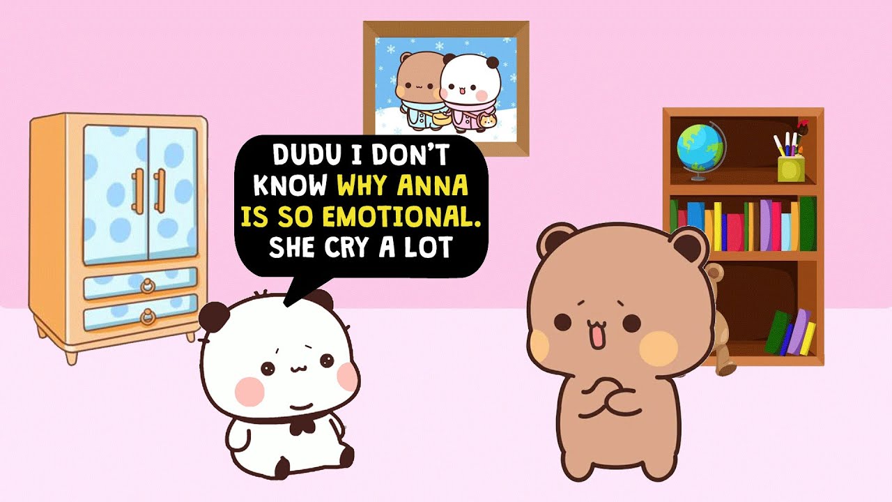😭 Bubus Concern😢 Why Is Anna So Emotional 😢💔 Bubu Dudu Peach Goma 3d Animation Youtube