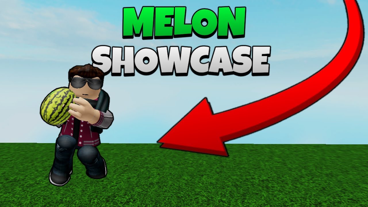 Showcasing the Melon from Beat Up Dummies Simulator - YouTube
