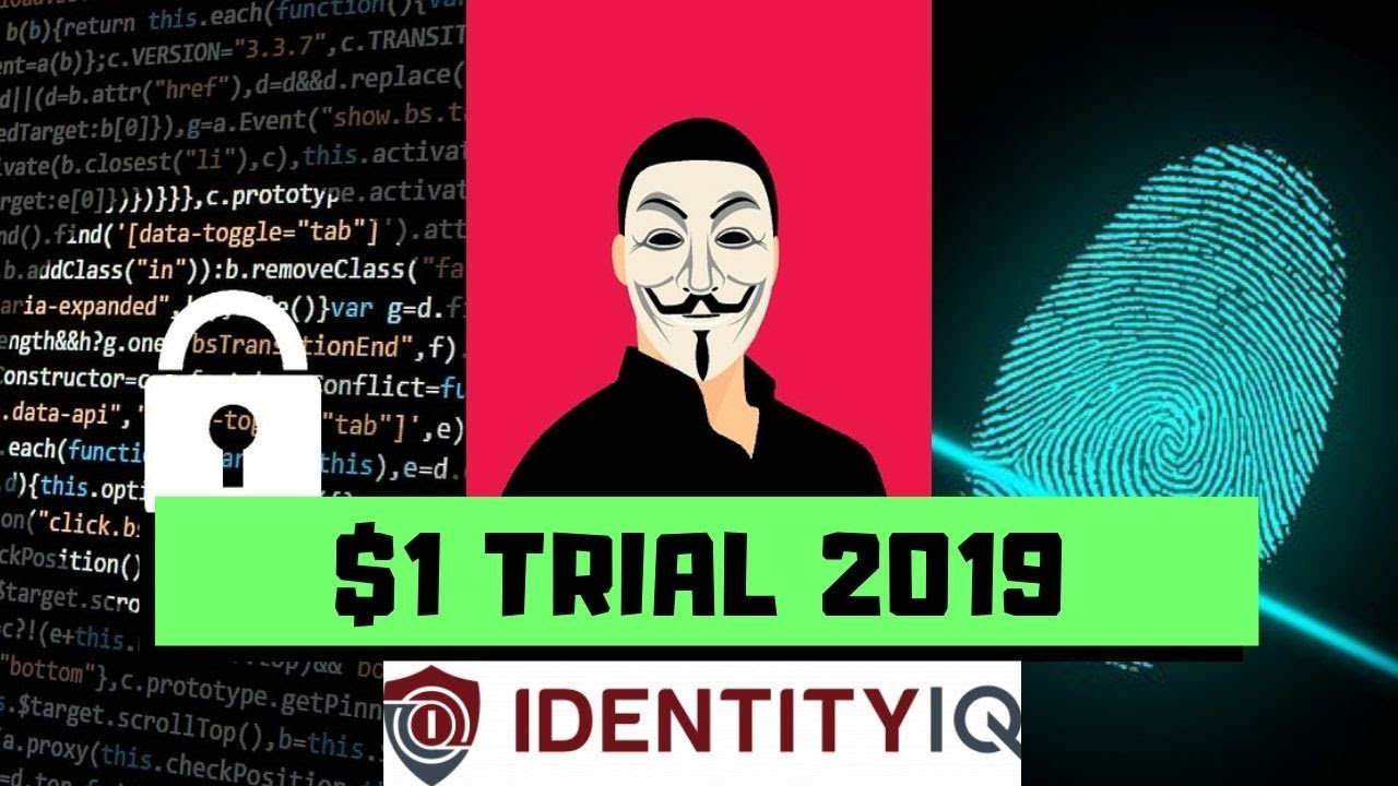 Identity IQ Identity Essentials - $1 Trial 2019 - YouTube
