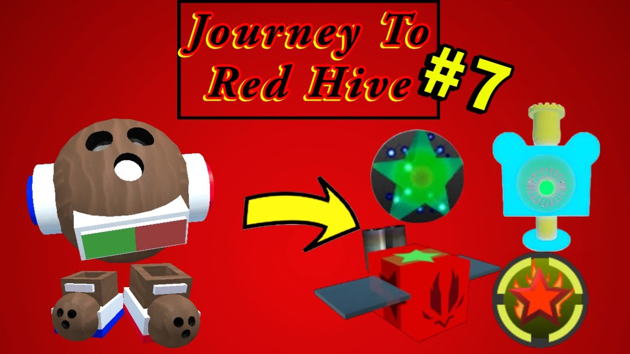 Journey To Red Hive #7 (Buying SSA And Supreme Saturator) | Bee Swarm ...