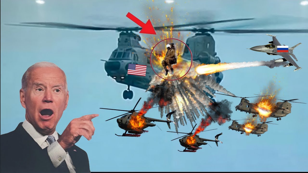 The world was shocked! When Russian MiG-29SM pilots shot down 14 US F ...