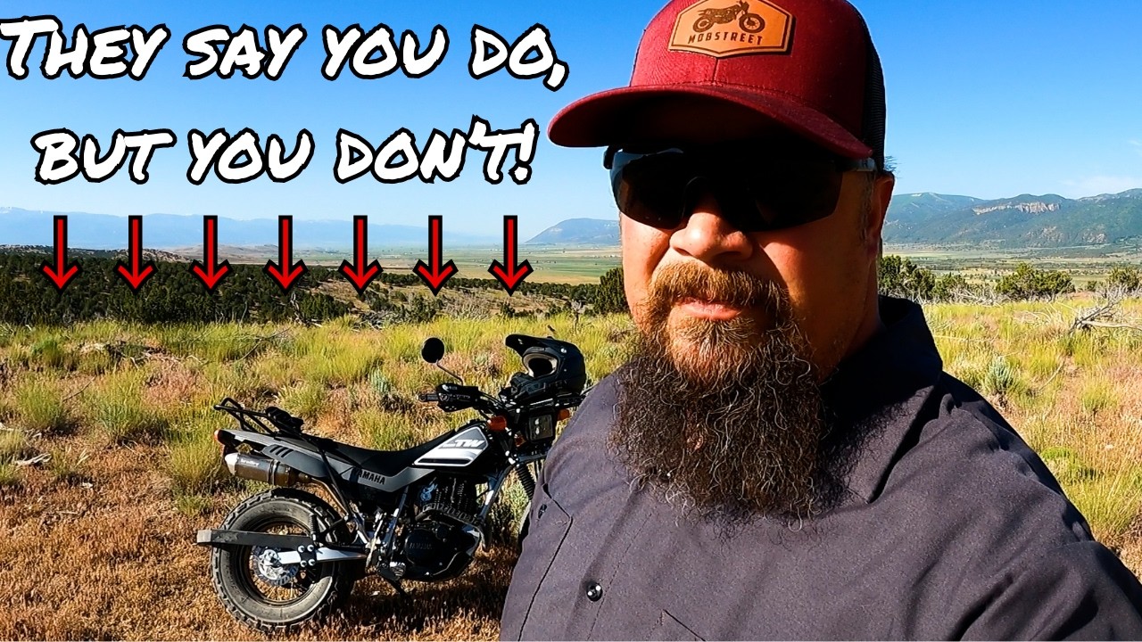 The TW200: You Don't Have to Follow The Crowd! - YouTube