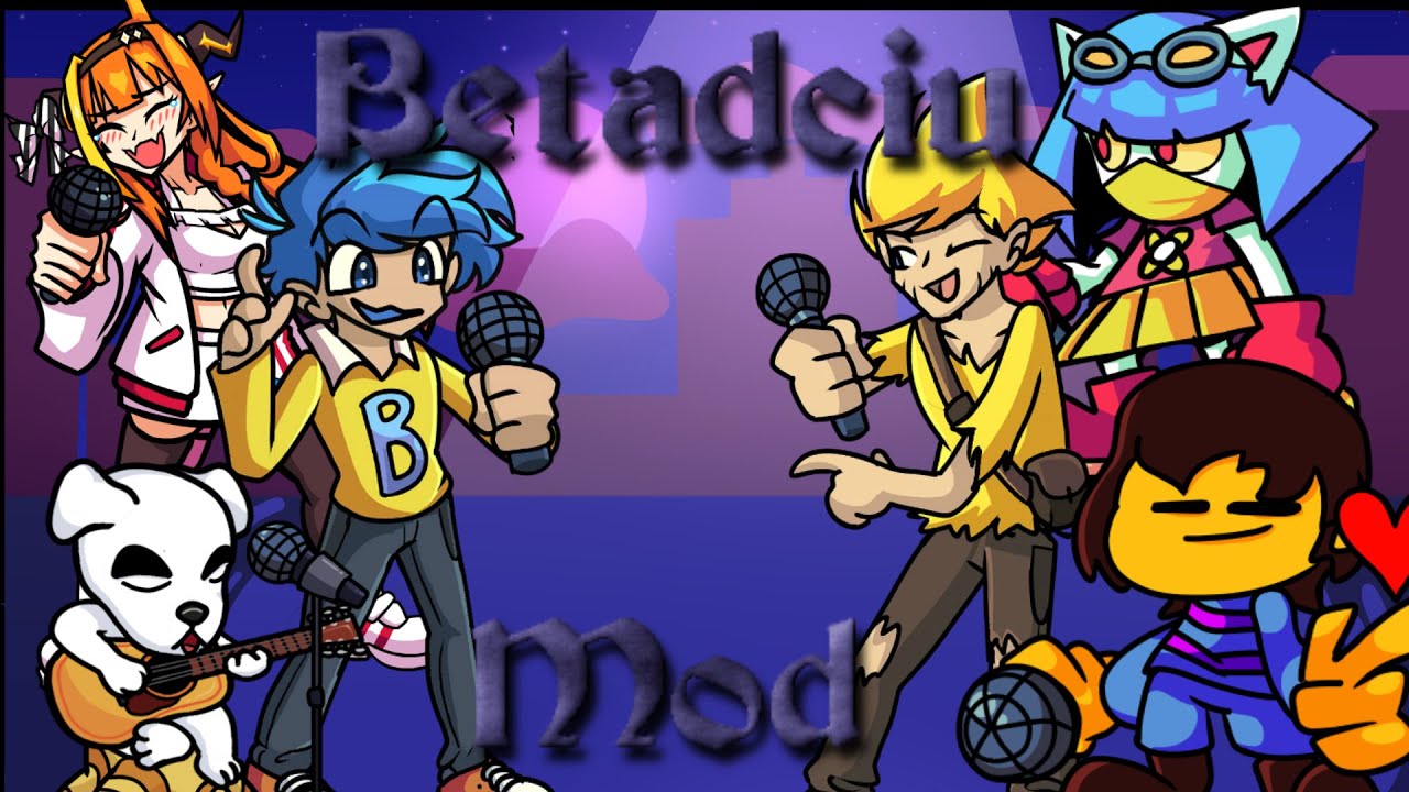 Betadciu Mod fnf - Mod por Blantados - YouTube