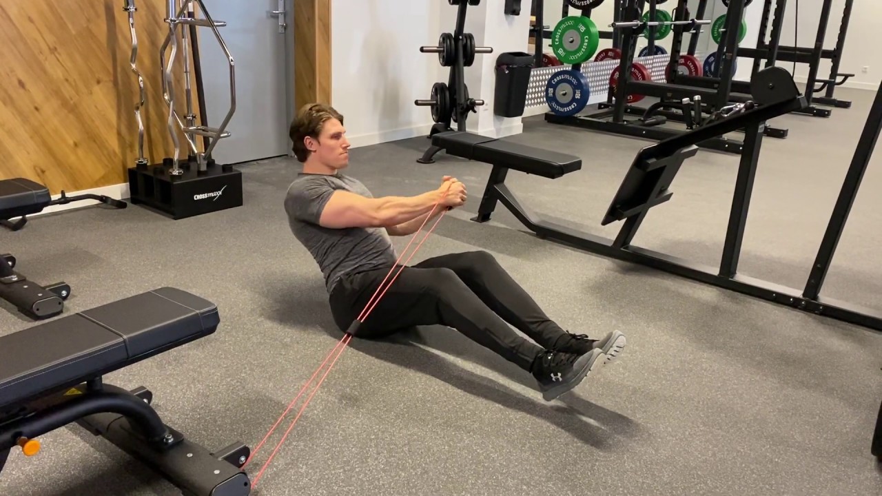 Banded Russian Twist - YouTube