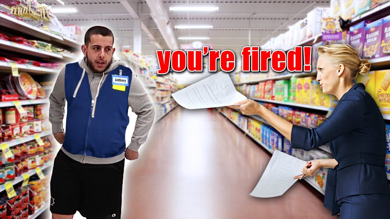 The REAL REASON he got fired... *Phone Call on Camera* - YouTube