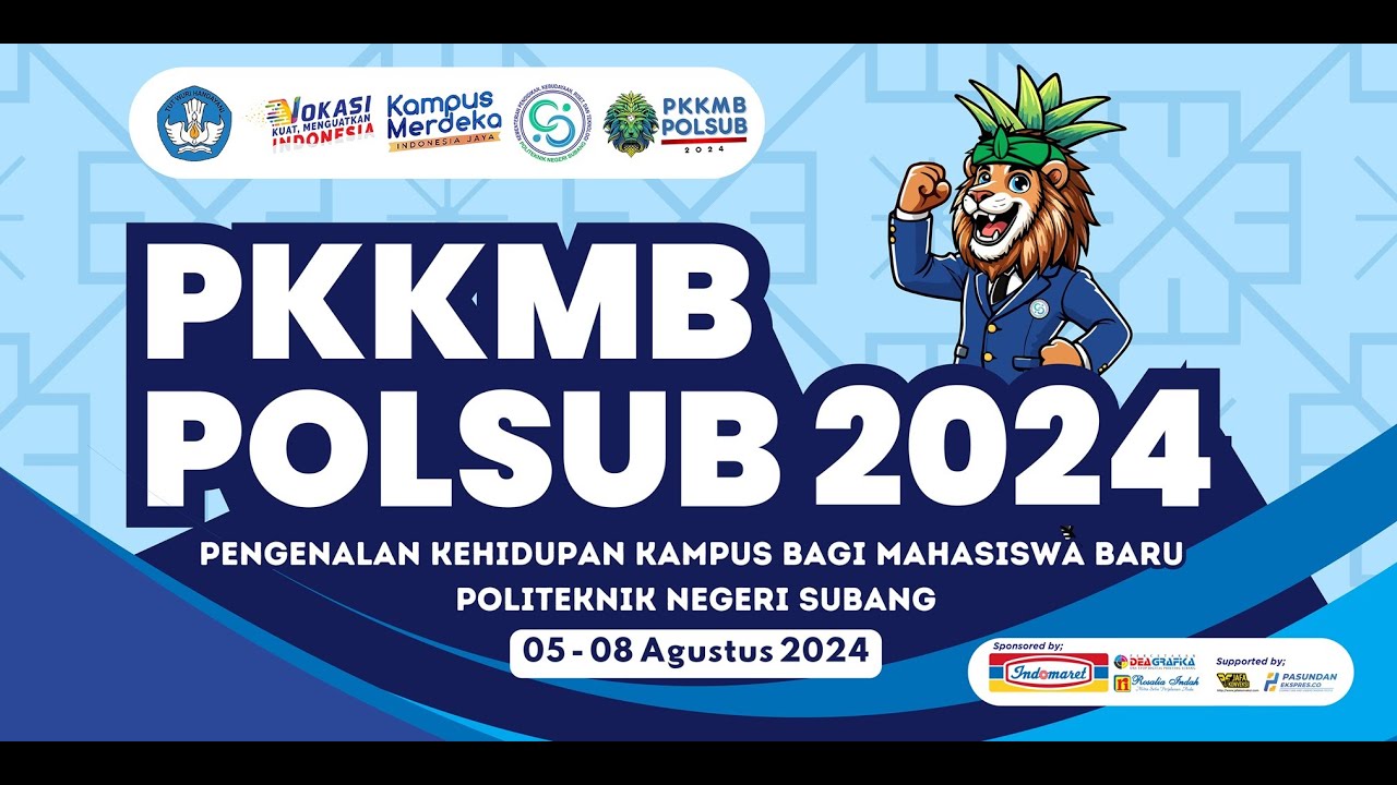 Penutupan PKKMB Politeknik Negeri Subang 2024 | POLSUB X Indomaret ...
