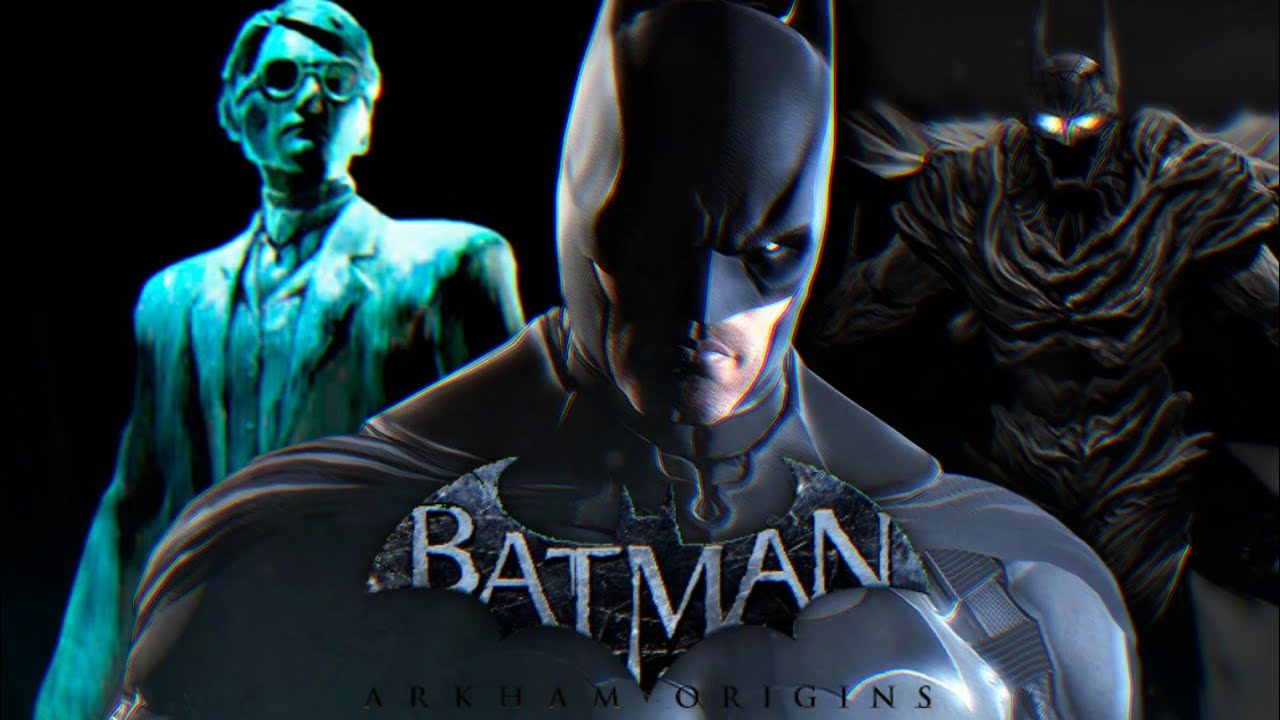 3 MISTERIOS de BATMAN: ARKHAM ORIGINS - YouTube