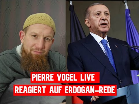 Pierre Vogel LIVE react Erdogan-Rede in Berlin | TikTok Livestream