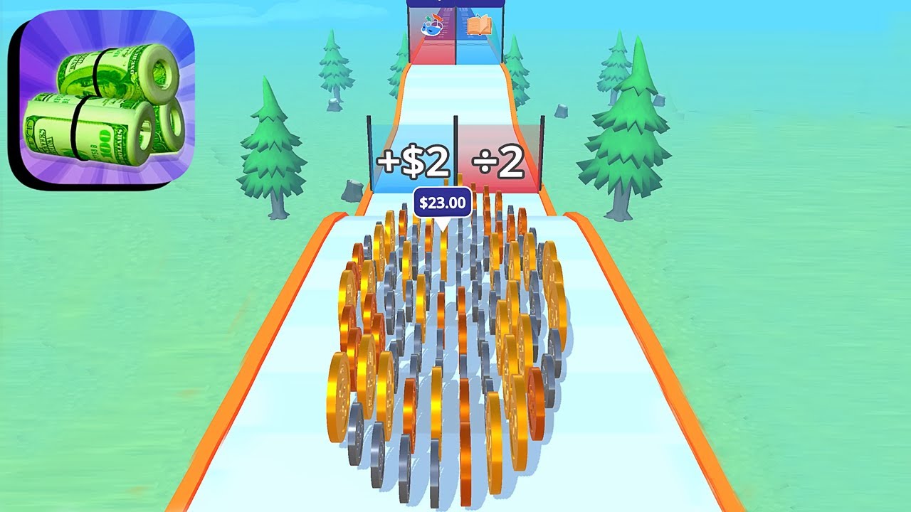 Money Rush - All Levels Gameplay Android,ios (Levels 25-28) - YouTube