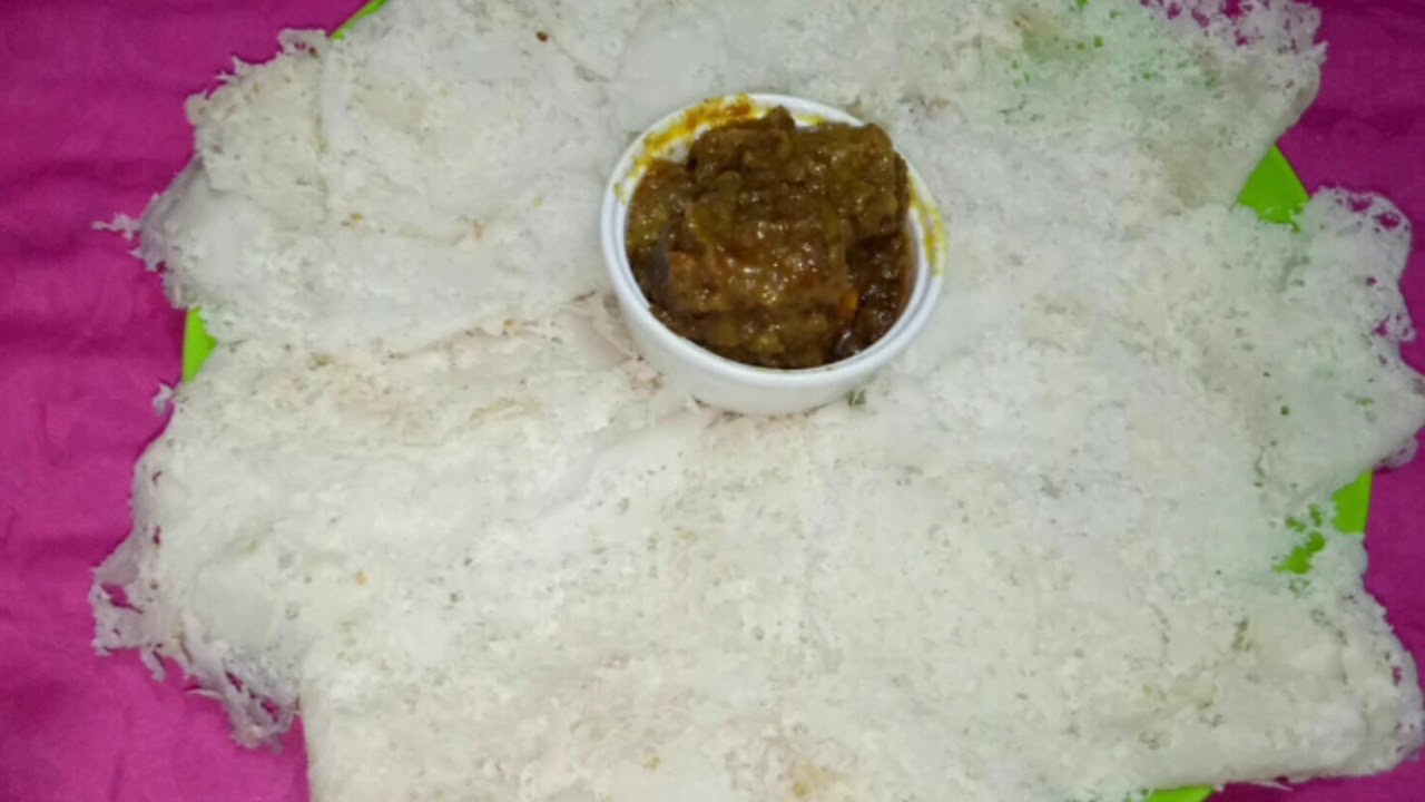 ছিট রুটি /ছিটা রুটি (bangalir chit ruti) - YouTube