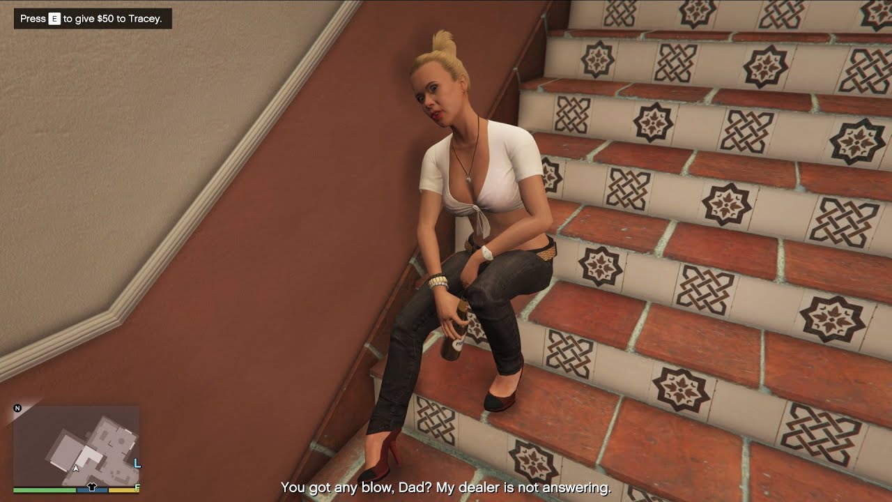 Drunk Tracey Gta 5 Youtube