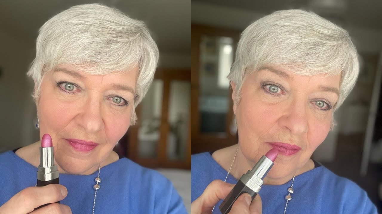 Sue's Favourite Lip Combo - Makeup For Older Women - YouTube