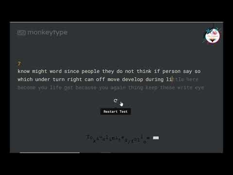 Monkeytype Typing Test