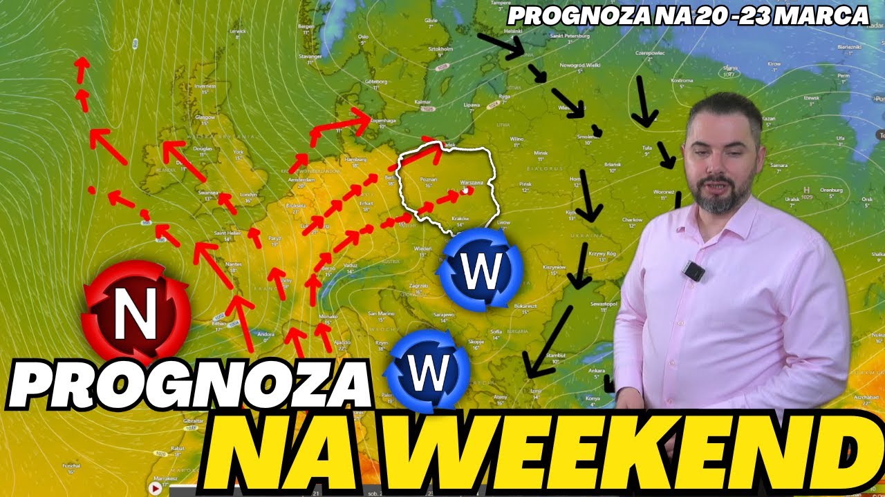 Jaka pogoda w pierwszy wiosenny weekend? Sprawdź naszą prognozę - YouTube