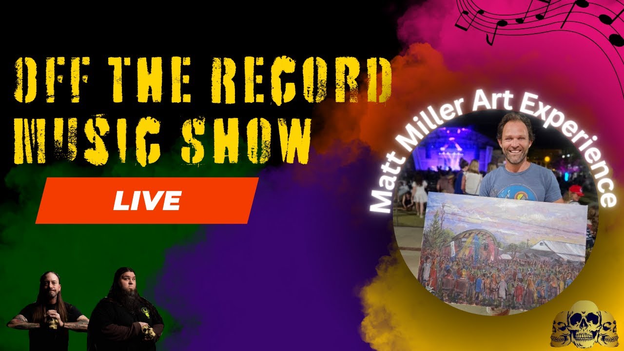 The Matt Miller Art Experience! (2023) [Painter] - YouTube