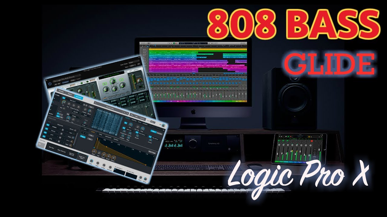 Как сделать GLIDE 808 BASS в Logic Pro X | 2 СПОСОБА | ОБУЧЕНИЕ - YouTube