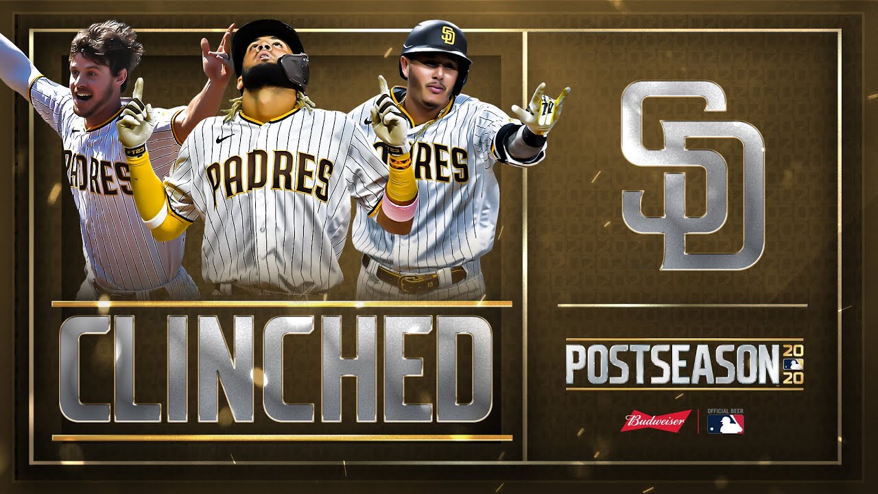 San Diego Padres 2020 Postseason Hype Video - YouTube