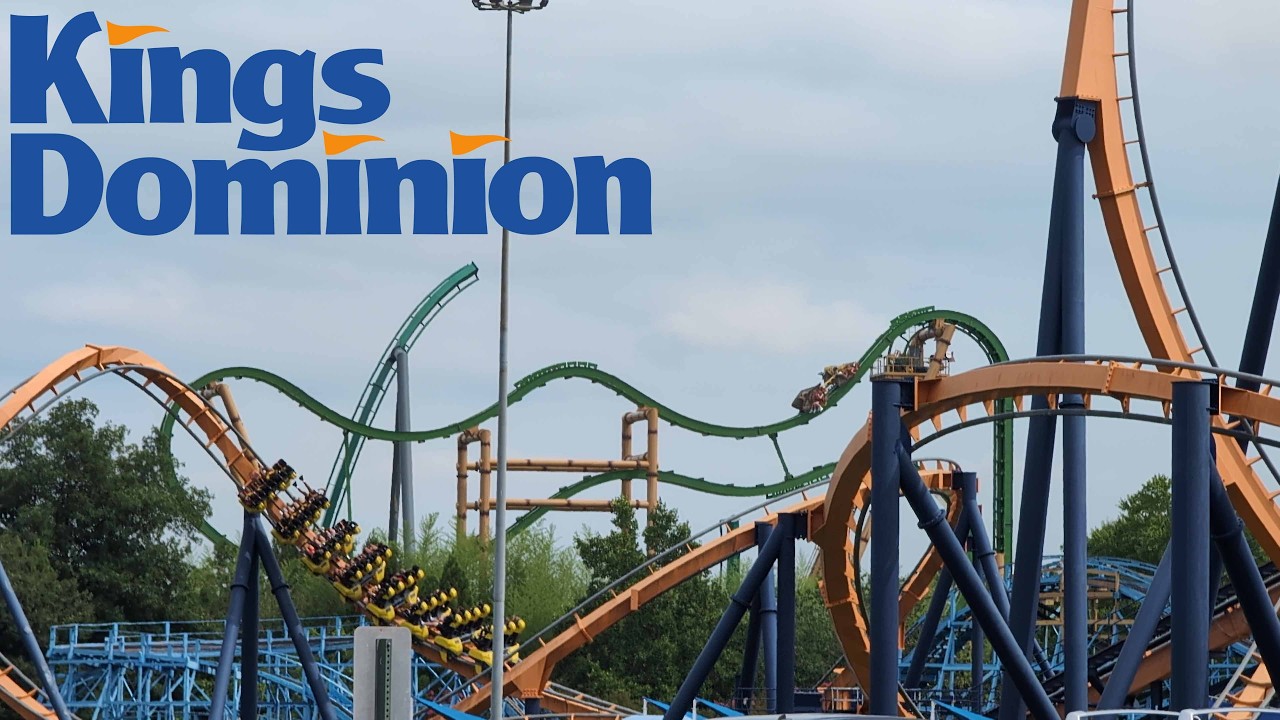Update on Kings Dominion's 2025 Roller Coaster and More! - YouTube