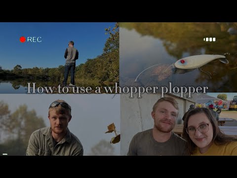 How To Use A Whopper Plopper - YouTube