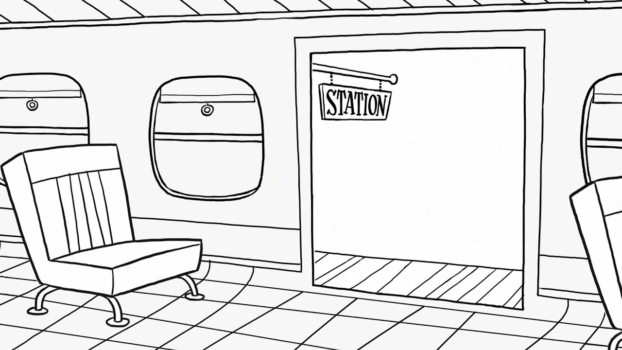 Animation Outline Clip - YouTube