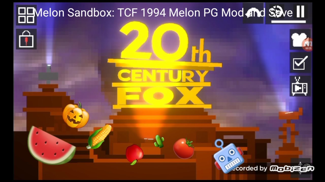 Melon Sandbox: TCF 1994 Melon PG Mod and Save - YouTube