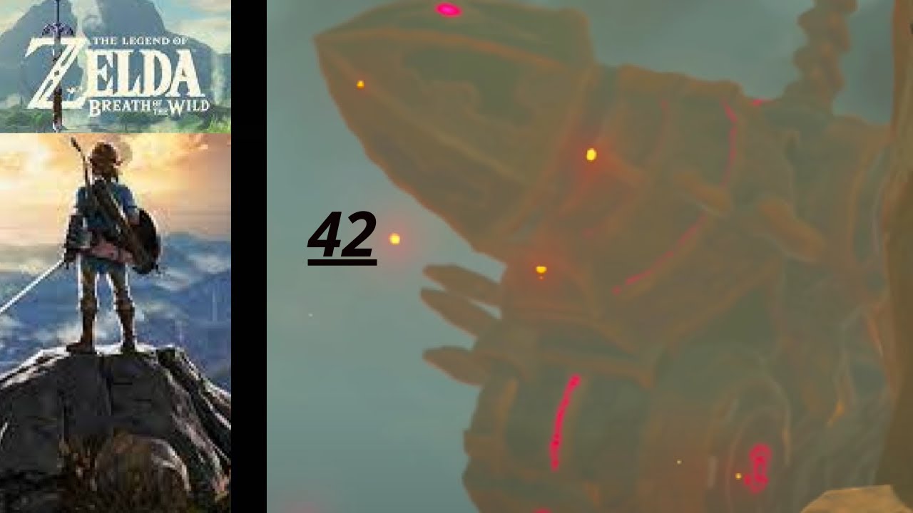 ¡Bestia divina Vah Rudania!. The Legend Of Zelda: Breath Of The Wild ...