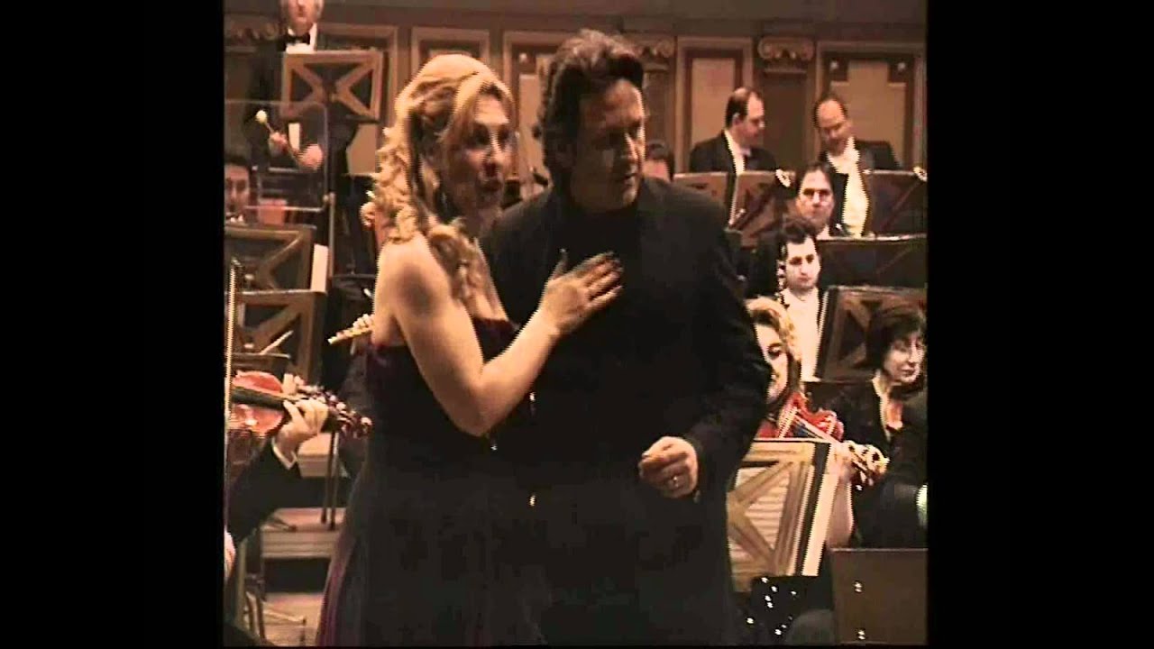 Liliana Mattei Ciuca and Marius Vlad sing duett from Samsan et Dalila ...