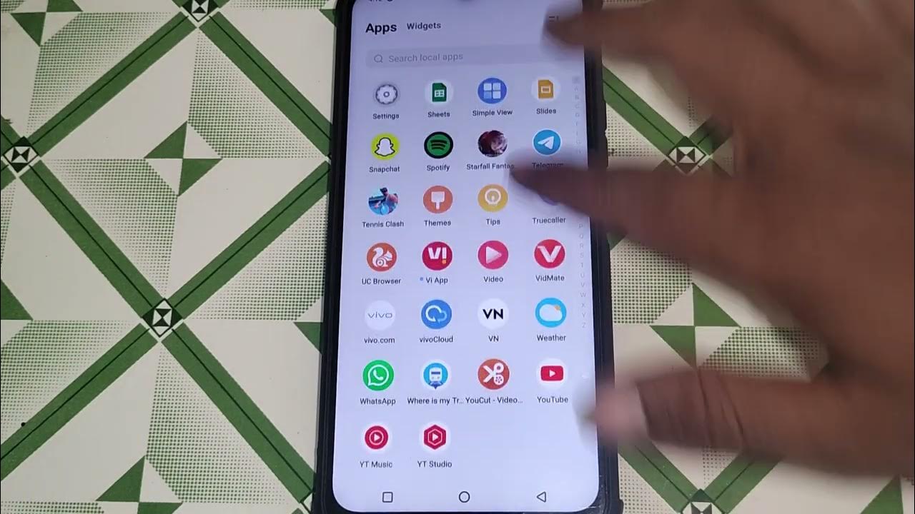 iqoo 9 5g me screen colors set kaise kare,how to set screen colors iqoo 9 5g - YouTube