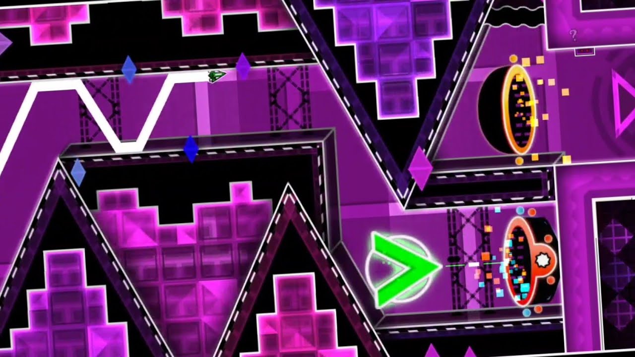 "Future Funk II" | 100% (Insane Demon) by JonathanGD - Geometry Dash 2. ...