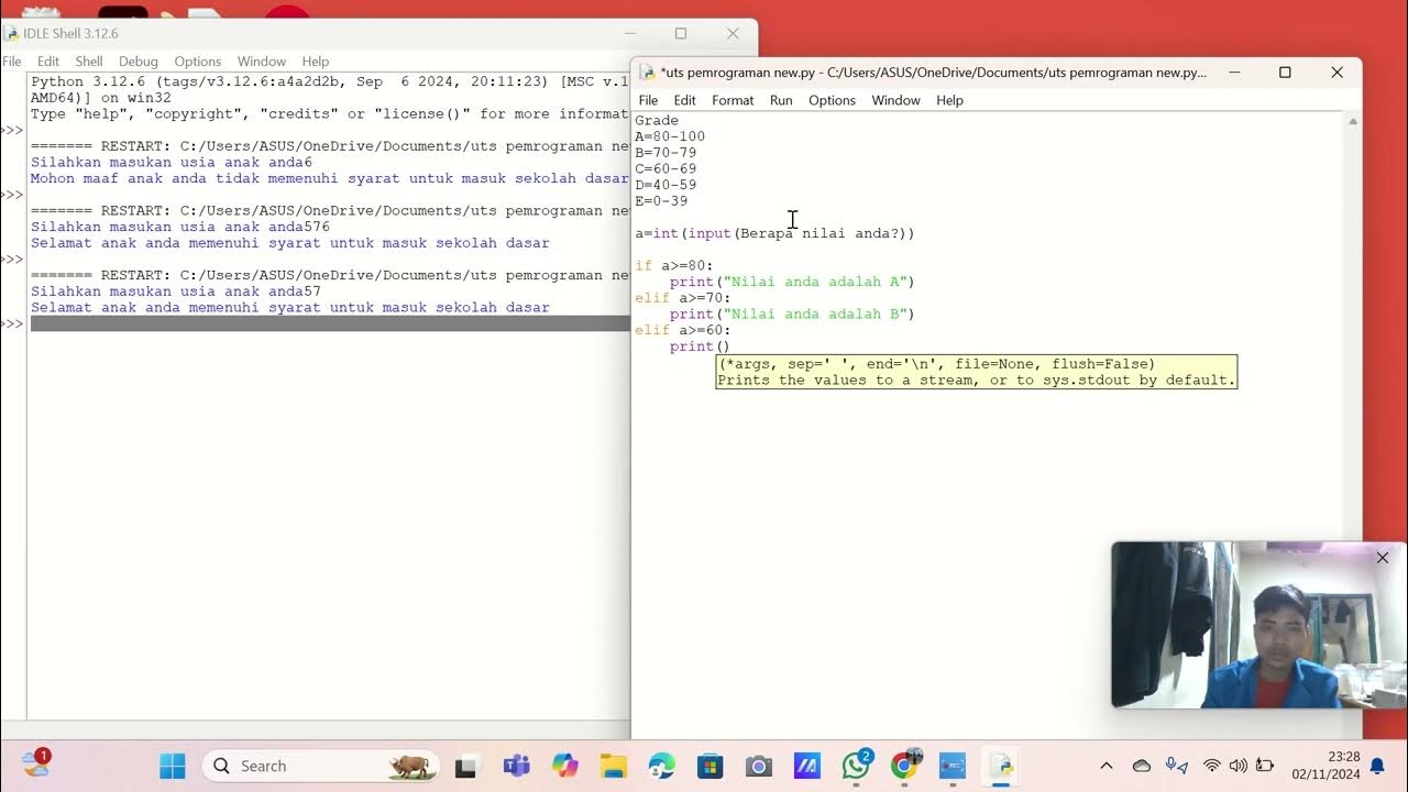 UTS PEMROGRAMAN KOMPUTER - YouTube