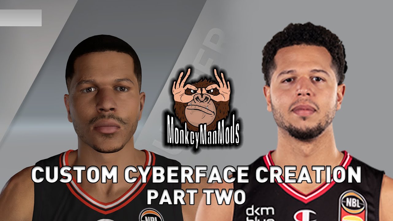 CUSTOM CYBERFACE CREATION STREAM! PART 2 - YouTube