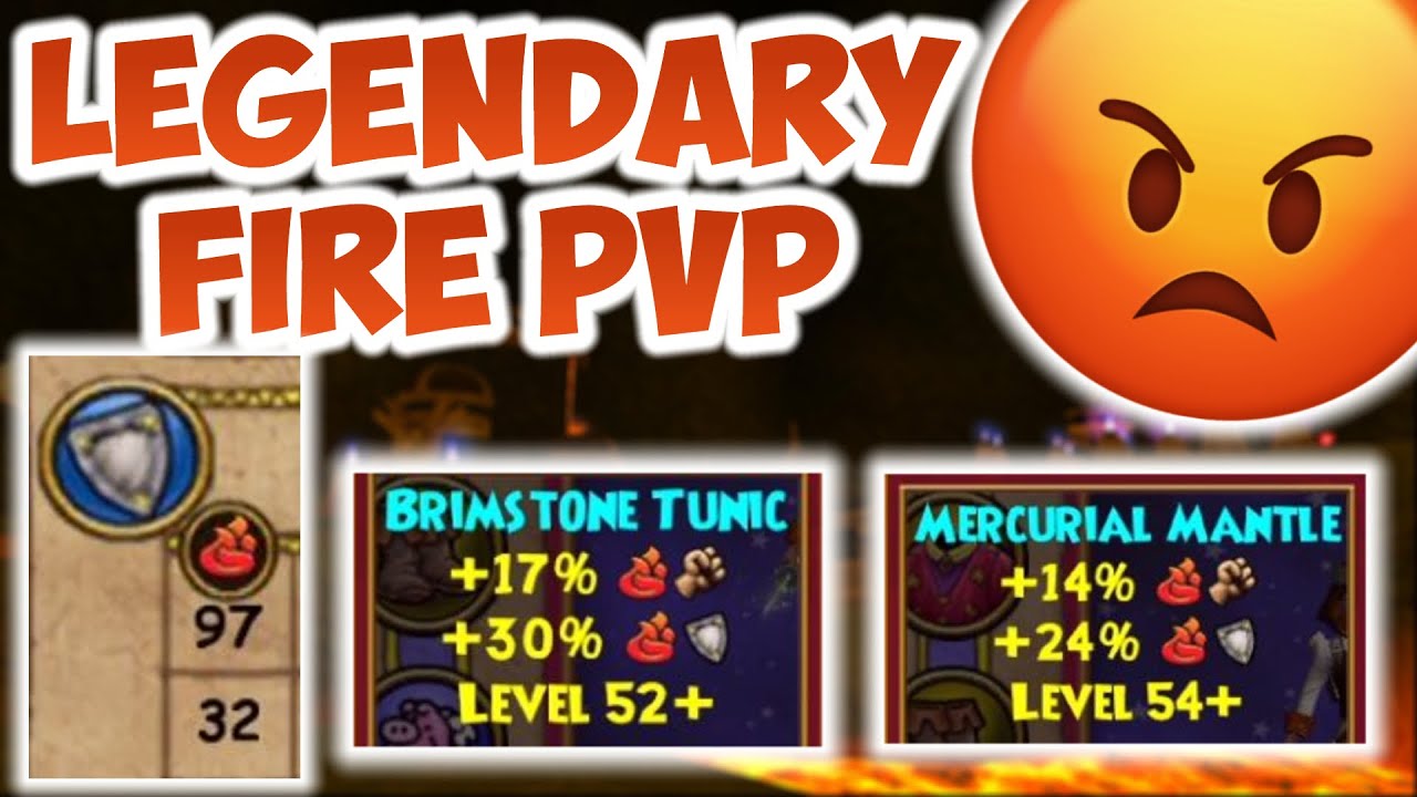 Wizard101: Legendary Fire PVP | THIS KID IMMUNE SET FOR ME!! - YouTube