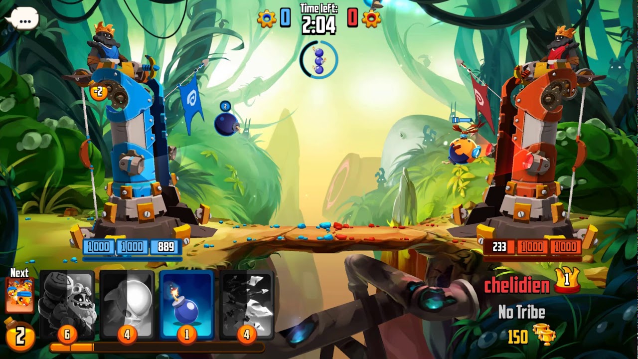Badland Brawl Gameplay | Battle - YouTube