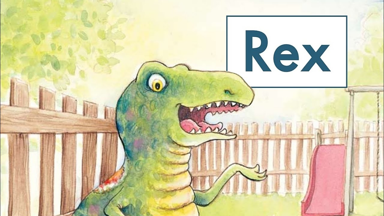 Getting Started Lesson 2: Rex / Picture Book - YouTube
