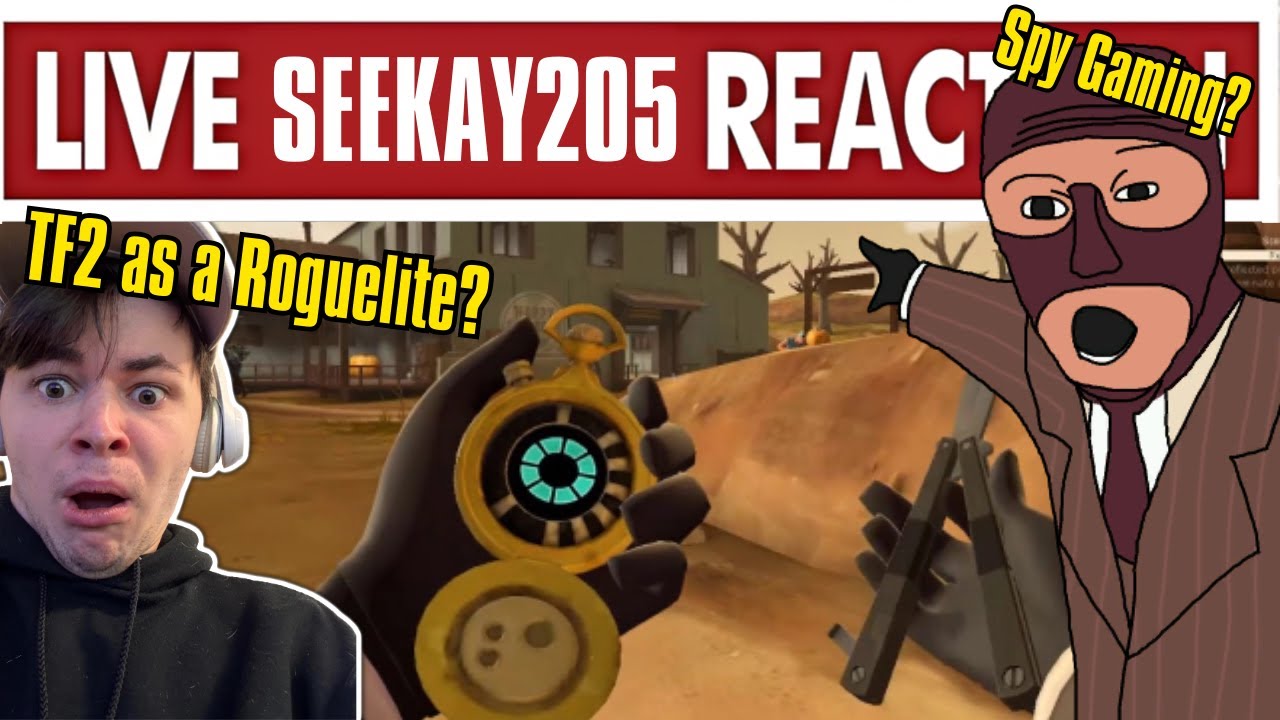 🚨LIVE🚨 TF2 as a Roguelite -SPY RUN - YouTube