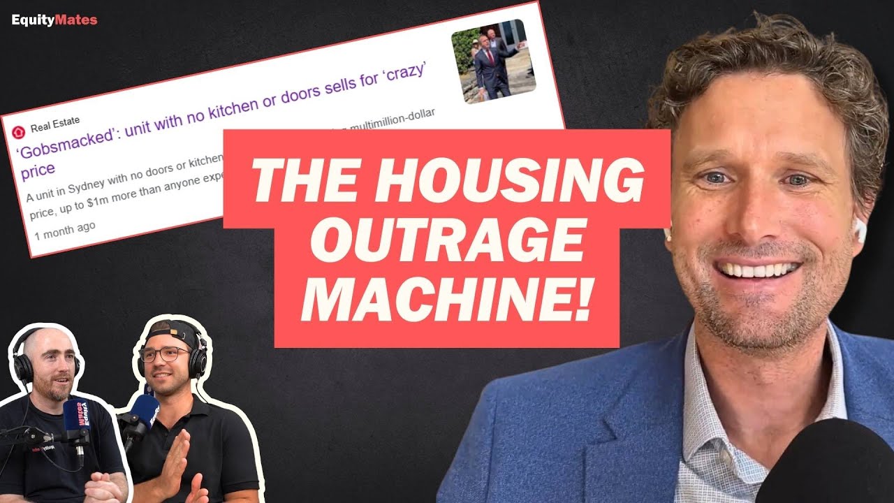 Dr Cameron Murray: How the Australian Media Fuels Housing Outrage - YouTube