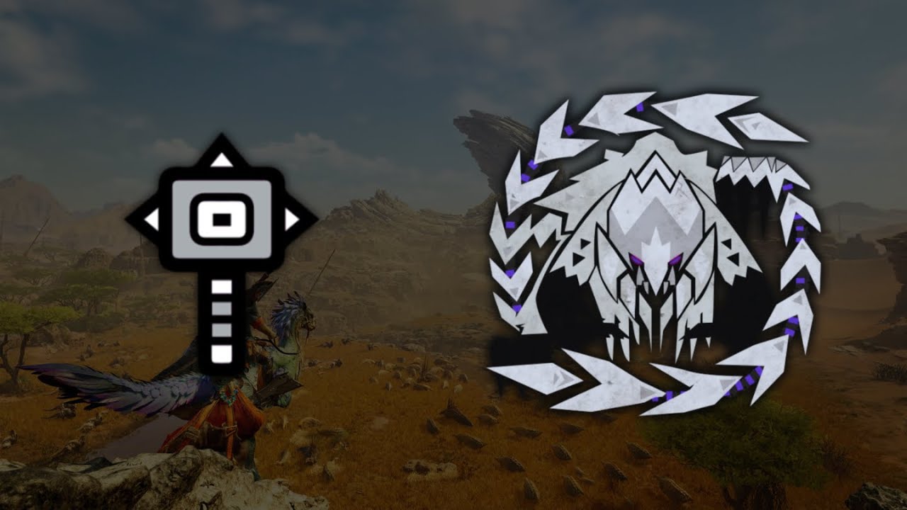 Monster Hunter Wilds OBT2 | Advanced: Chained Arkveld | Hammer Solo ...