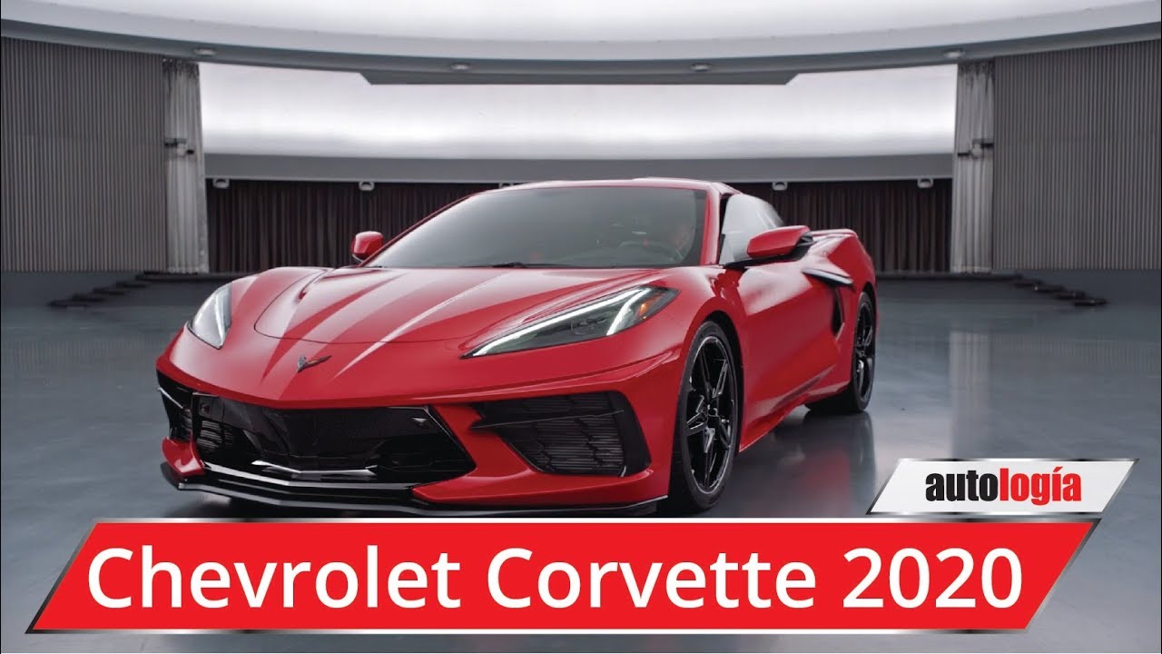 Chevrolet Corvette 2020 - Todo lo que tienes que saber - YouTube