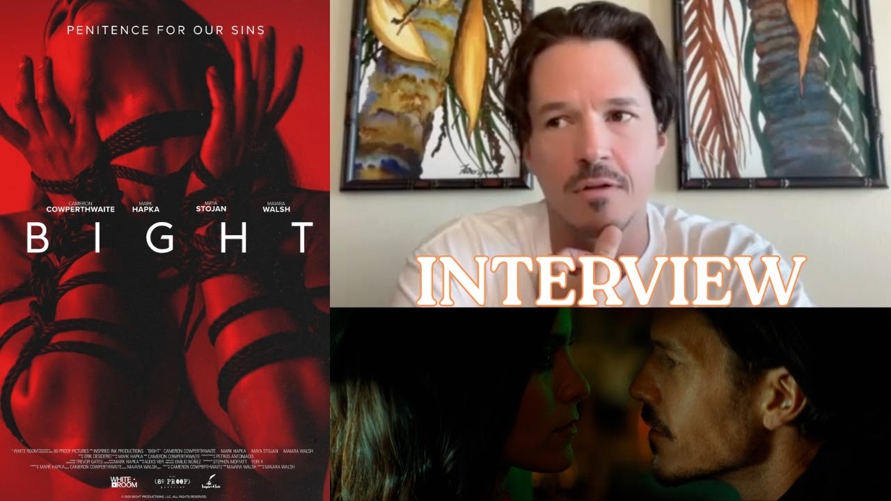 MARK HAPKA Talks BIGHT Creative Journey And Intricacies of Indie ...