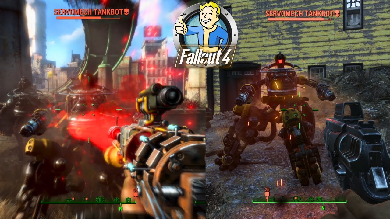Robot death after Robot Death/Fallout 4/EPS 22 - YouTube