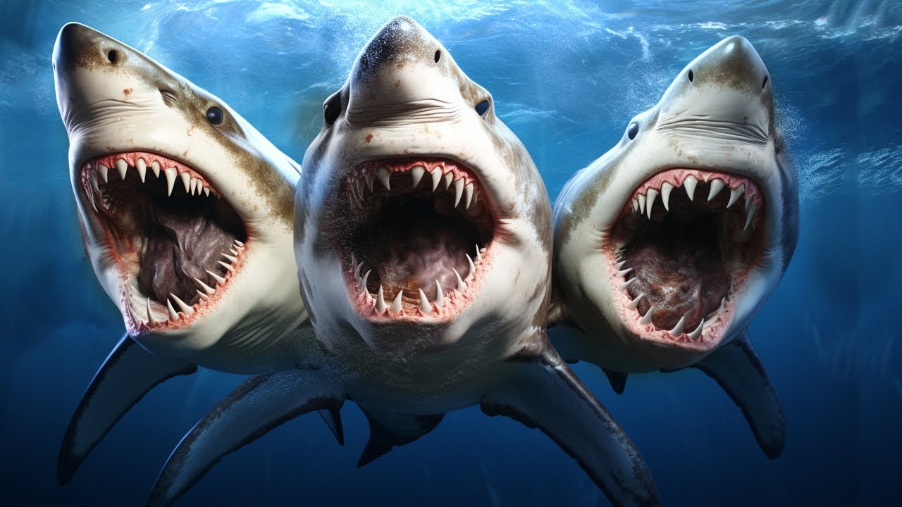 Most Rare Shark Species Hidden in The Ocean - YouTube