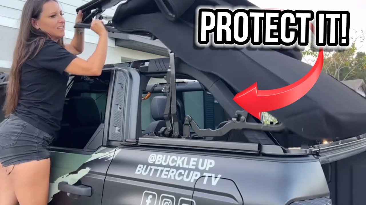 Buckle Up Off-Road 4pc Roll Bar Protection for 2021+ Ford Bronco 4 Door ...