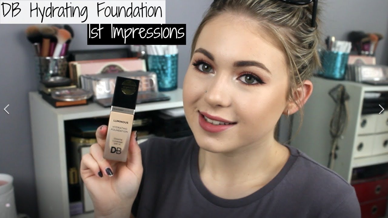 DB Luminous Foundation | Demo & Review - YouTube