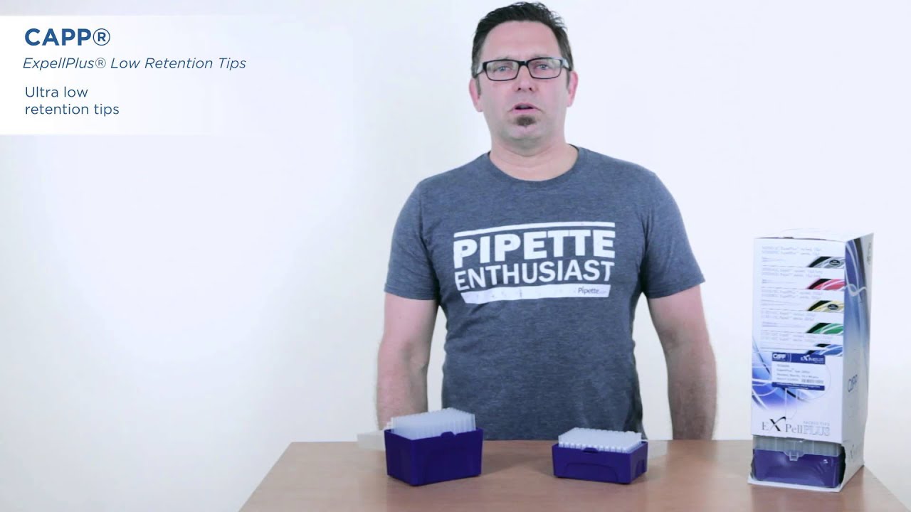 Capp ExpellPlus® Low Retention Tips - YouTube
