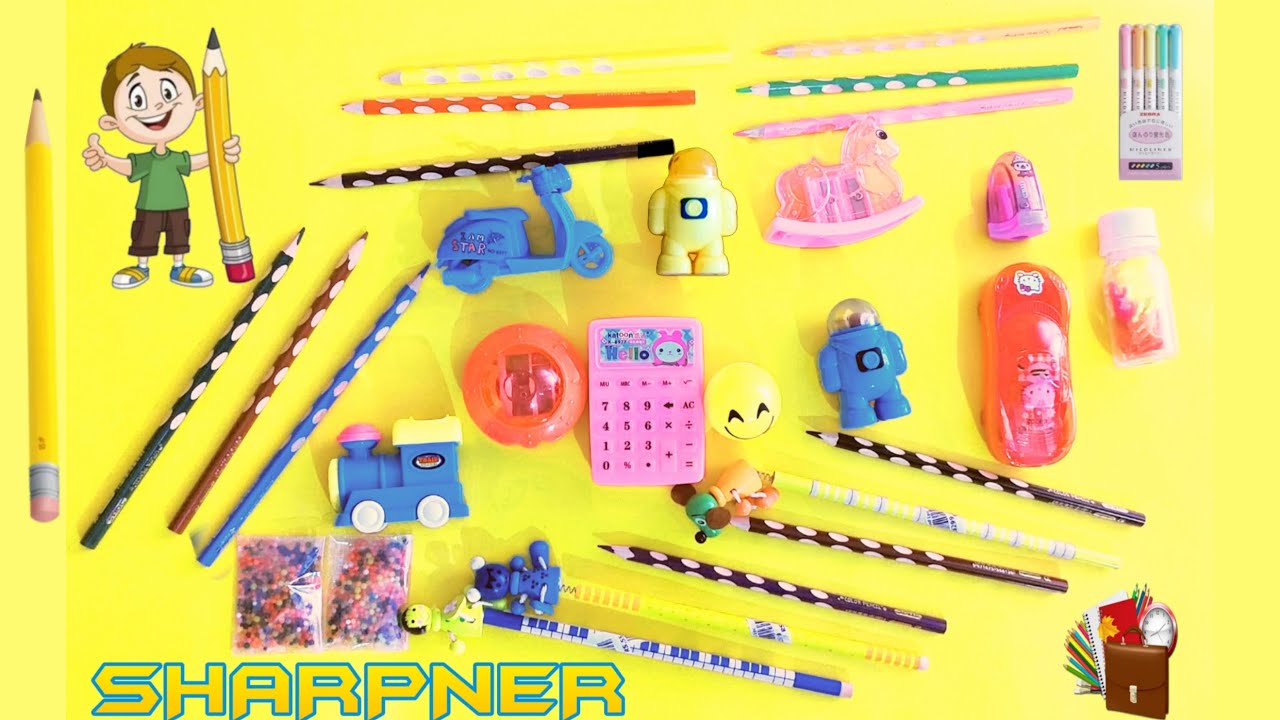 Unique Pencil Sharpeners for Kids ️🖋️ | Sharpeners | Toys Tree - YouTube