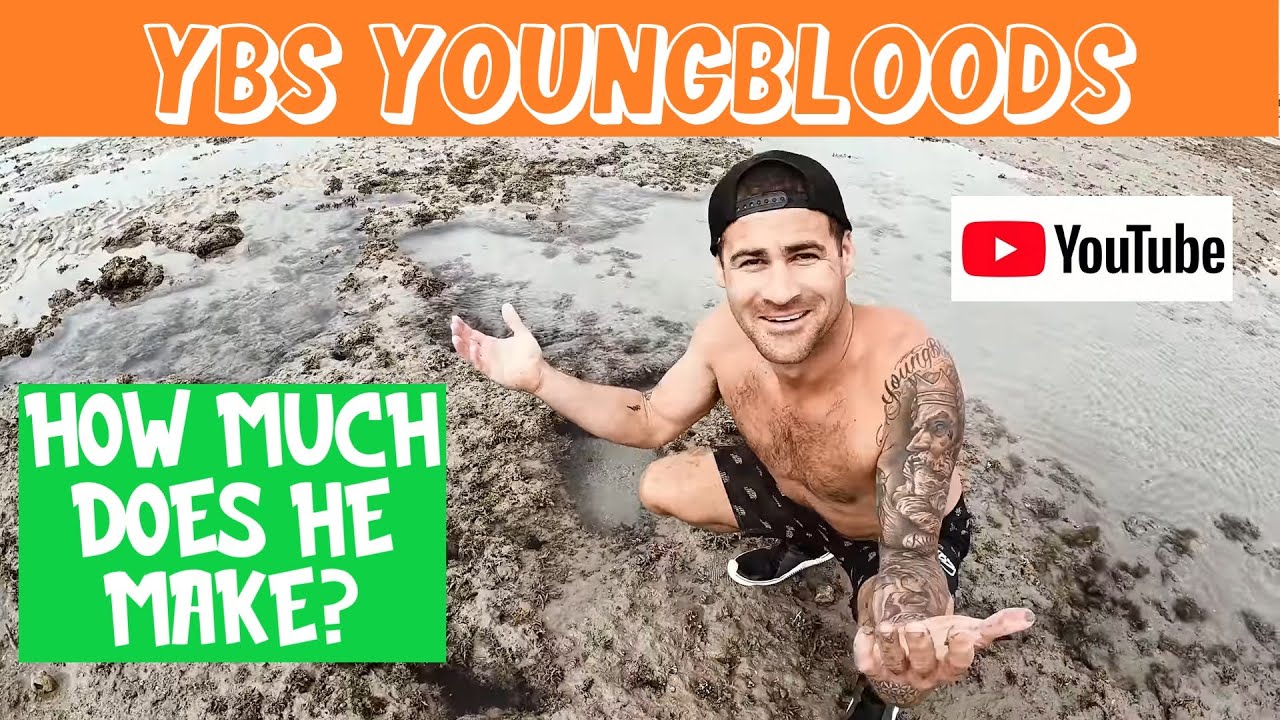 How much does YBS YOUNGBLOODS make on YouTube? (Ocean Adventures with ...